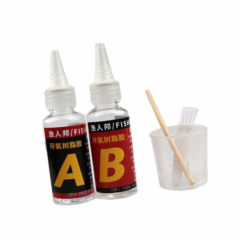 Клей для удочки-30 мл прозрачный