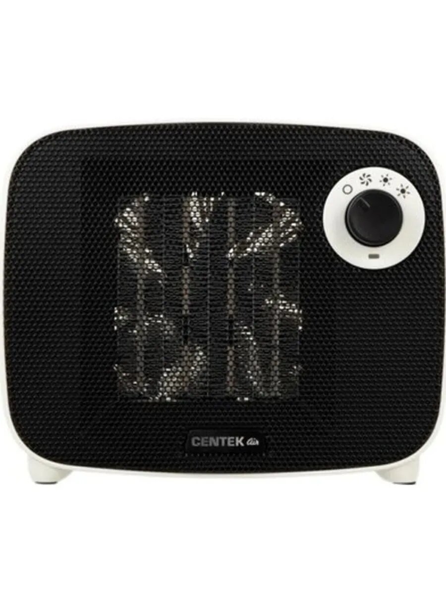 Тепловентилятор Centek CT-6023 1500Вт белый/черный