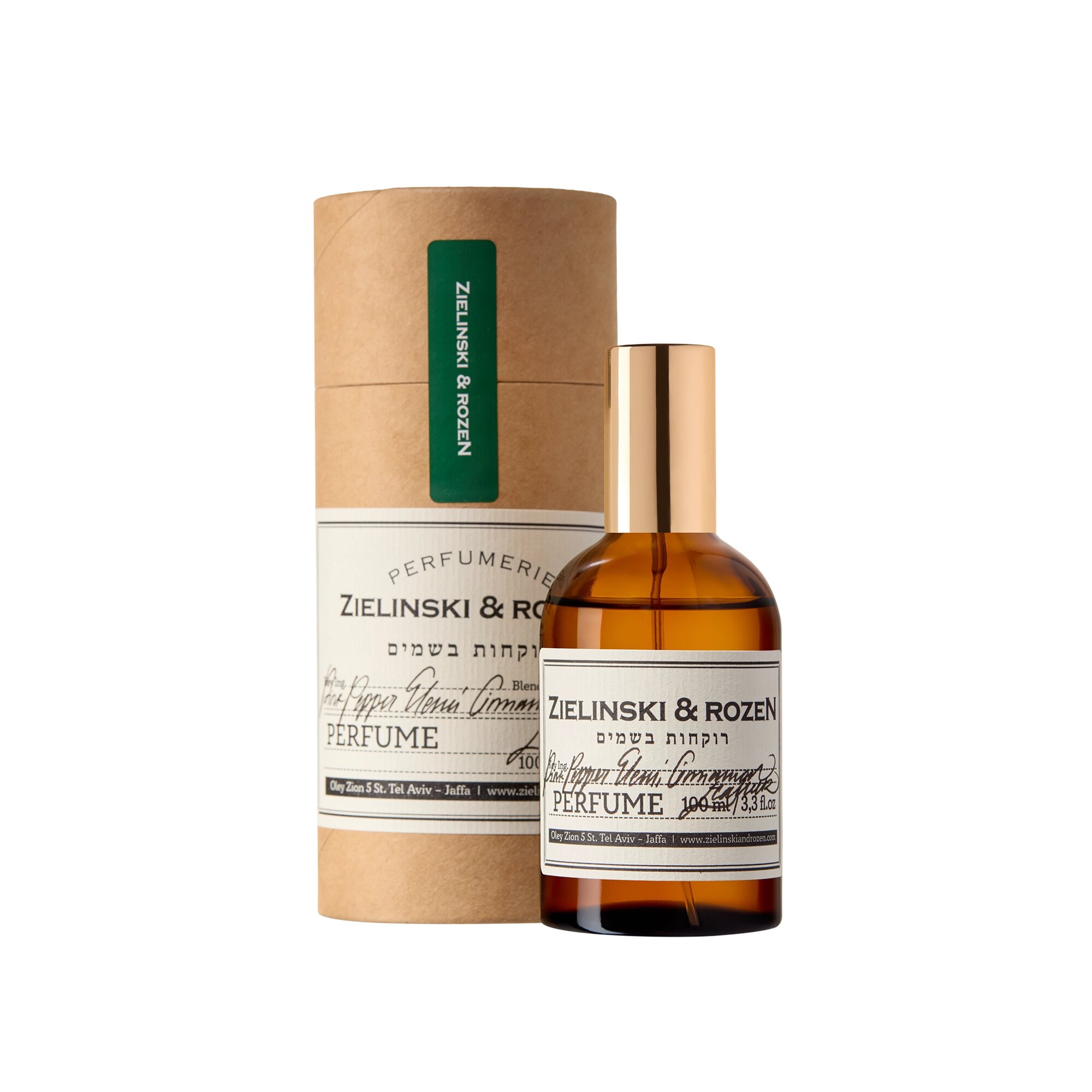Zielinski & Rozen Духи Розовый перец, Элеми, Корица, Кожа 100 мл
