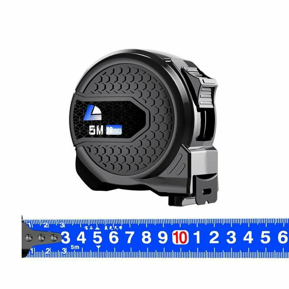 3/5/7.5/10M Высокоточная метрическая рулетка с выдвижной рулеткой, линейка для деревообработки, измерительные инструменты