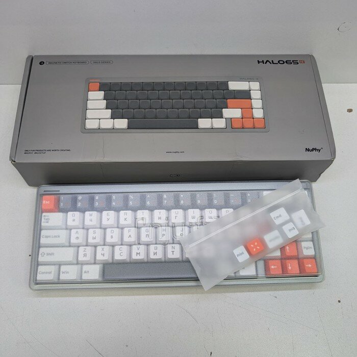 NuPhy Halo65