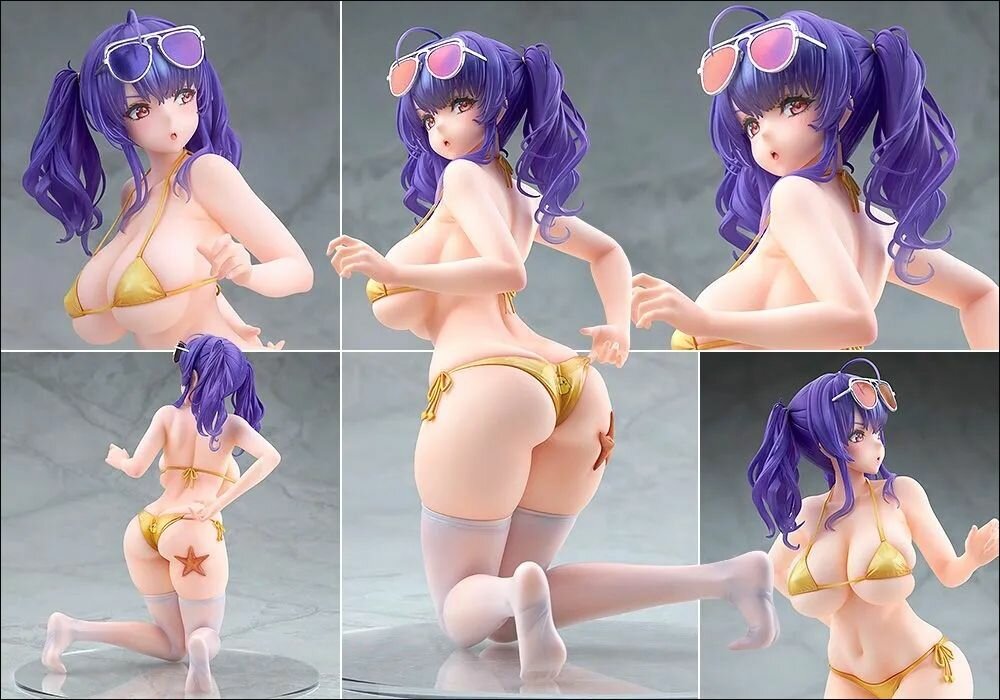 Аниме фигурка Ч(Bo La)/Azur Lane (Азур лейн/ Лазурный путь),17cm