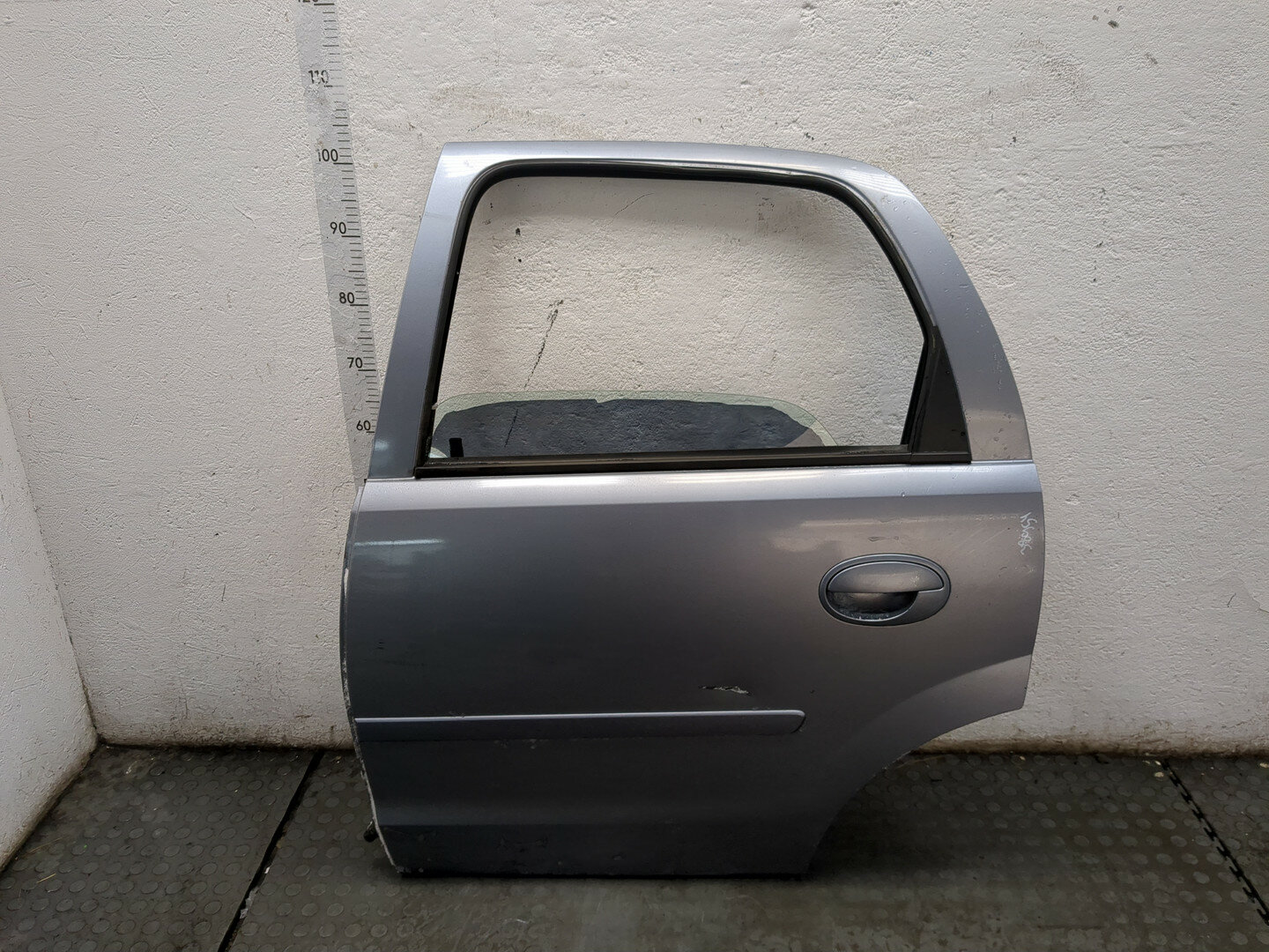 Дверь боковая (легковая) левая задняя Opel Corsa C Б/У
