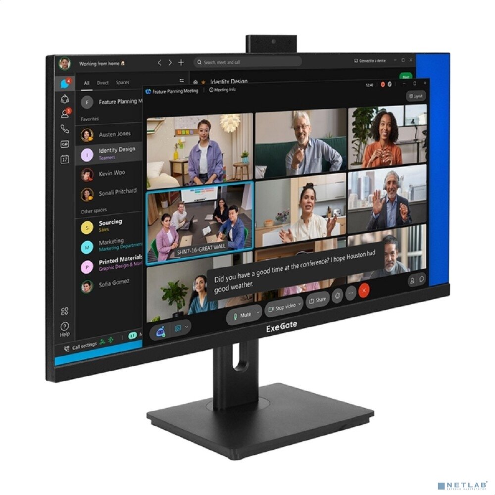 Монитор LCD ExeGate 27" EA2707CA SuperView IPS 2560x14