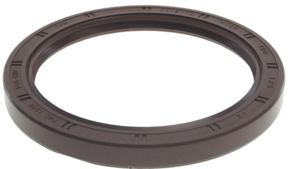 Сальник камаз гидромуфты 2.2-100х125х12 viton (cavetto)