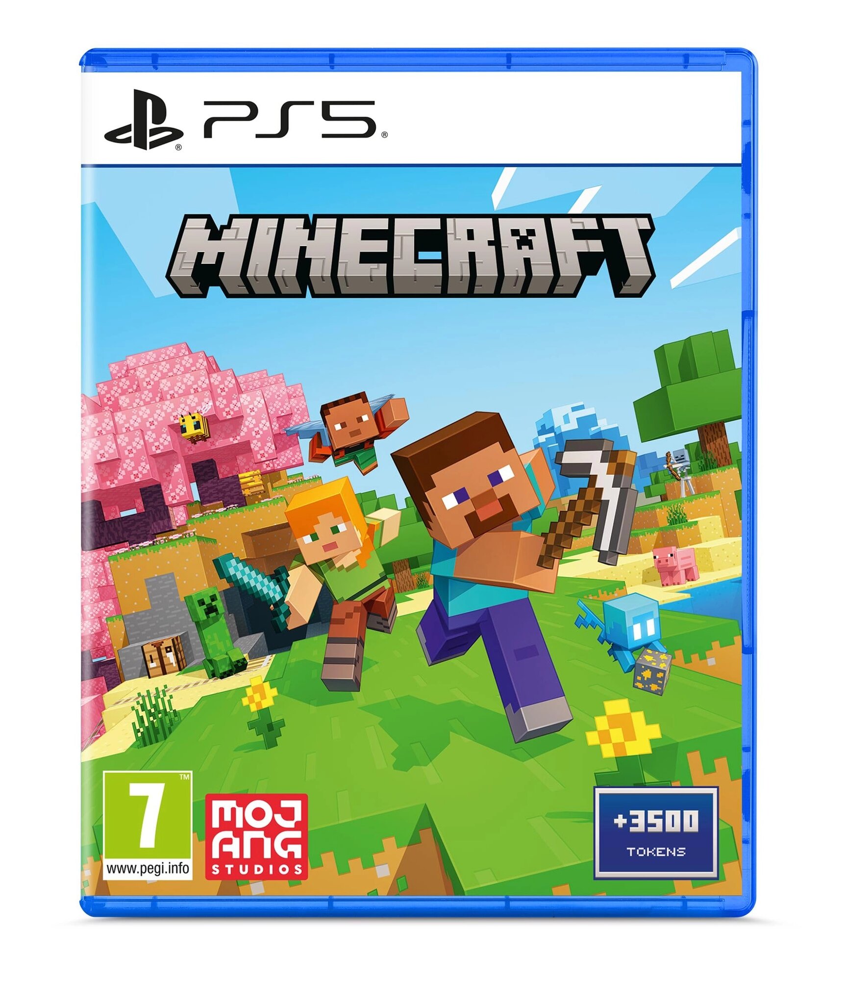 Игра для PS5 Minecraft (Русские субтитры)