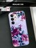 Чехол на Realme C85 / Реалми C85 с принтом Purple Blossoms, прозрачный
