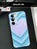 Чехол на Realme C85 / Реалми C85 с принтом Blue heart, прозрачный