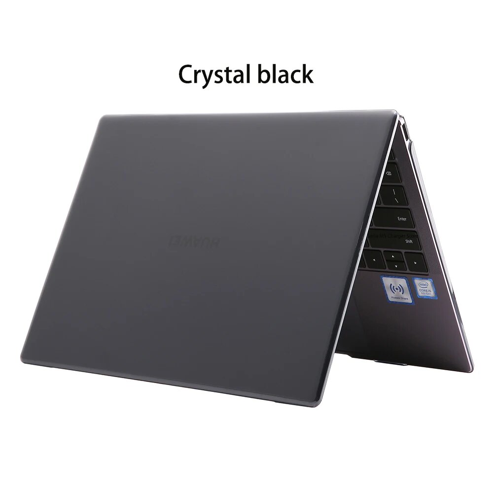 Чехол для Huawei Matebook X Pro 2021 Crystal black