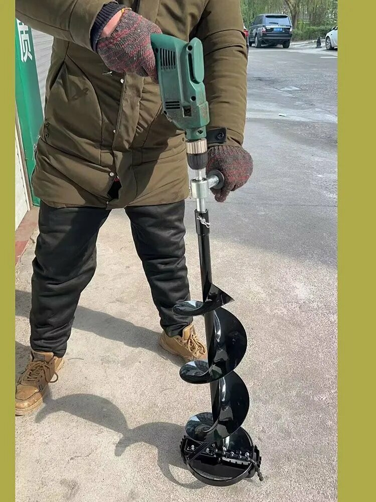 Шнек ледобура — фото 1