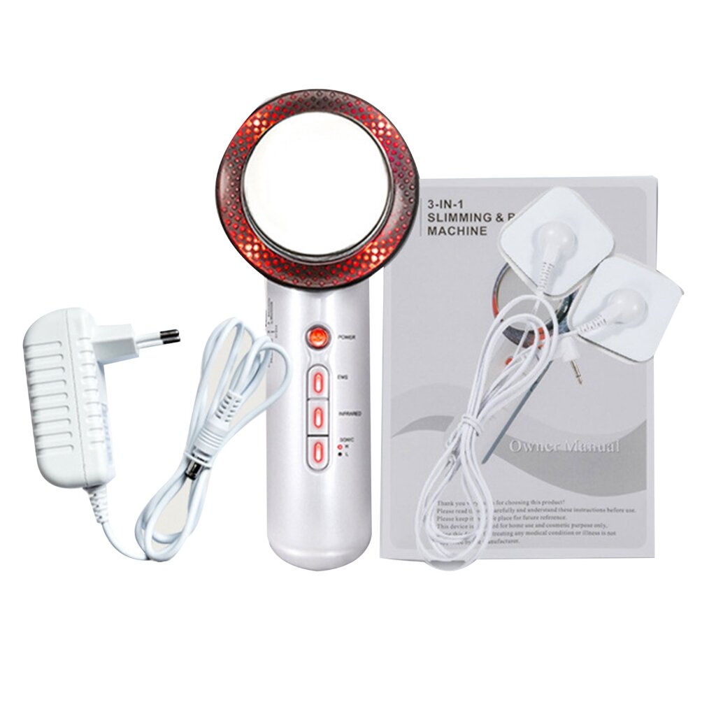 Светотерапевтический массажер для коррекции фигуры, для омоложения кожи и тонизирования мышц, для уменьшения жировой прослойки