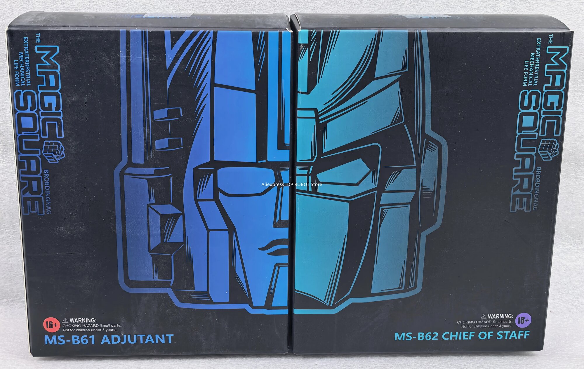 Фигурки MS-TOYS Ultra Magnus Sixshot MS-B61 With MS-B62