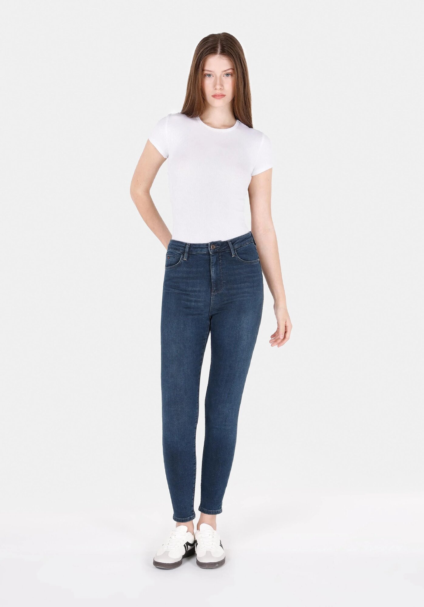 Джинсы 760 DIANA Skinny Fit 