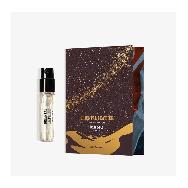 Парфюмерная вода Memo Oriental Leather миниатюра 1.5 мл / Пробник духов Мемо Ориентал Лезе