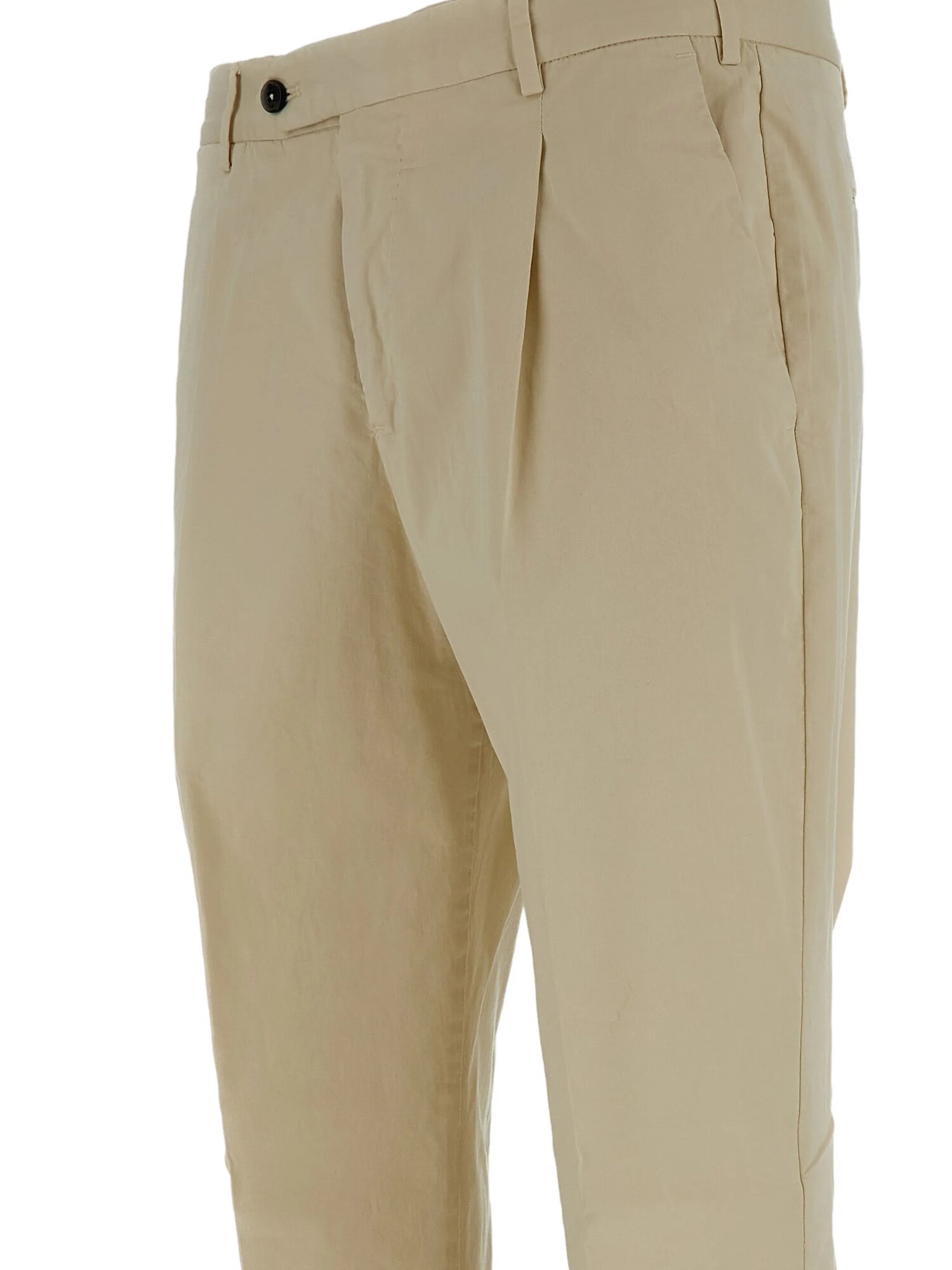 Брюки PT Torino Pleated trousers, размер 48, разноцветный — фото 1