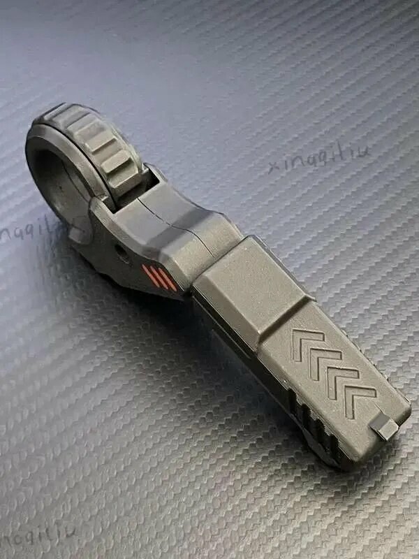 3D-печатная модель револьвера M1911 Игрушка для снятия стресса