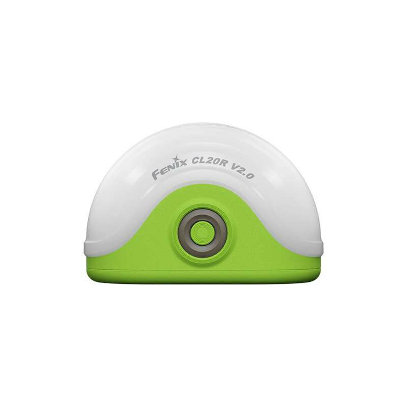 Фонарь Fenix кемпинговый CL20R V2.0 зеленый 300 люмен (CL20RV20gr)