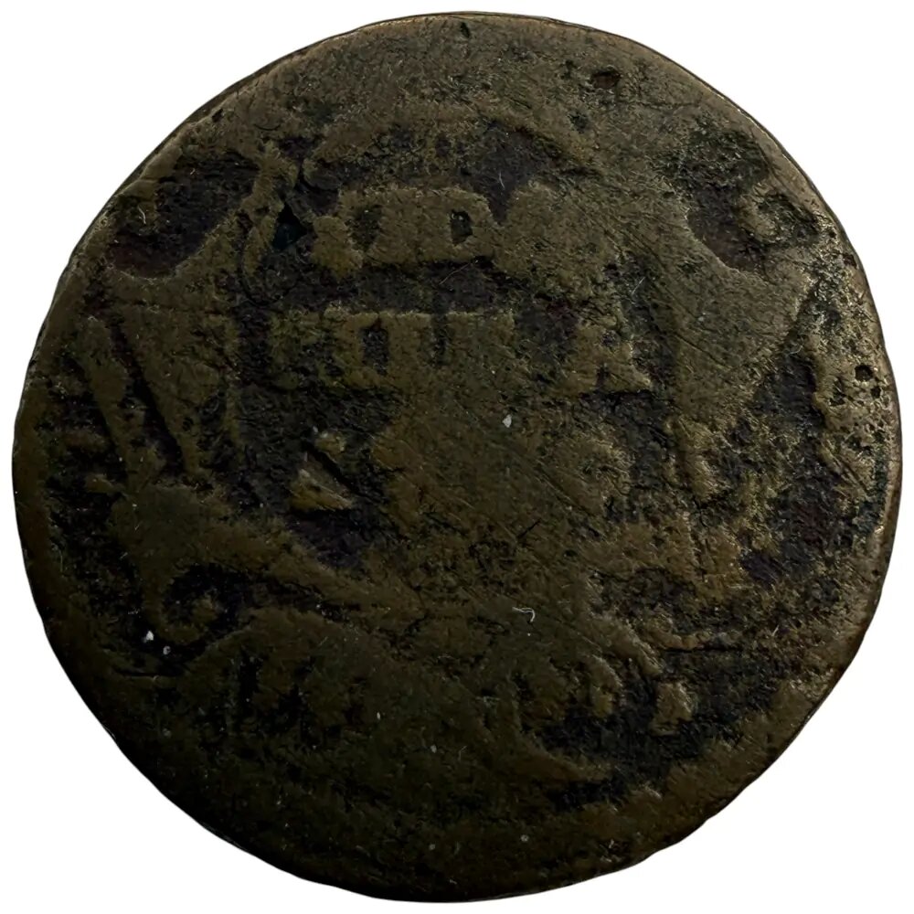 Российская империя 1 полушка 1740 г.