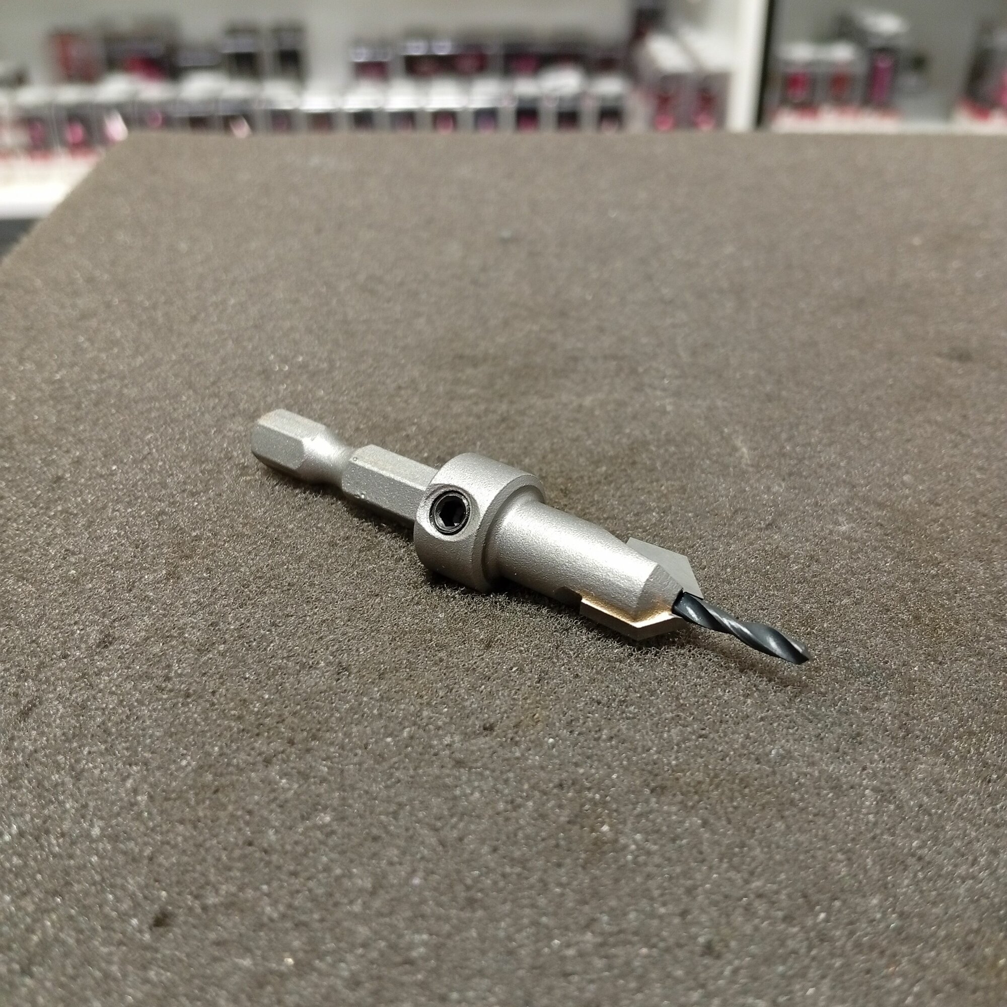 Зенкер профессиональный для сверла 2,4 мм D 9.5 d1 3.2 S 6.3 PROCUT CS101.952463