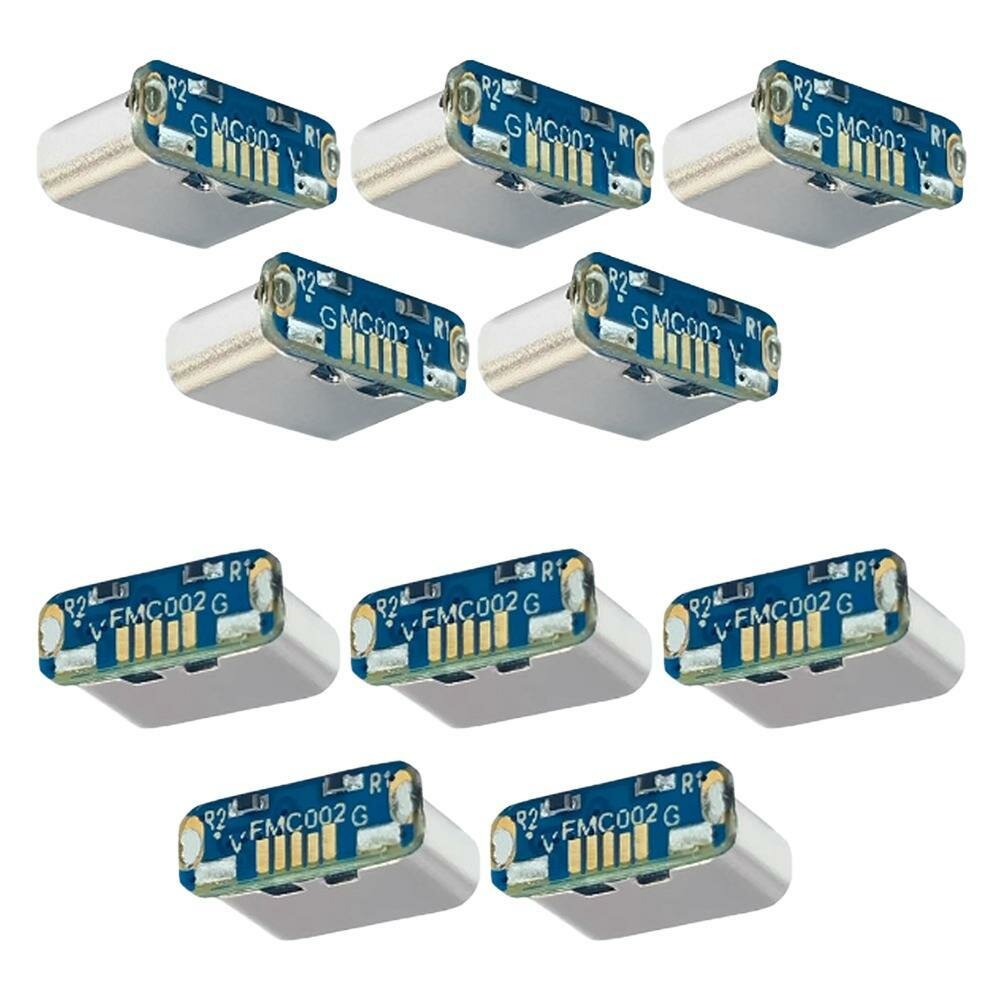 10 шт. Адаптерная плата M85k MicroUSB на Type-C для самостоятельного ремонта и модификации поддерживает зарядку и передачу данных по USB 2.0.