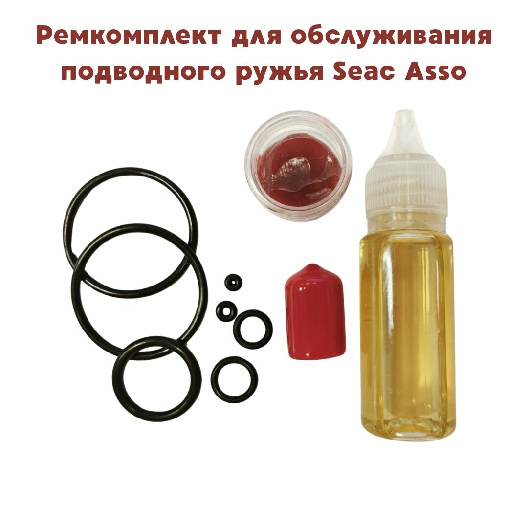 Ремкомплект для обслуживания подводного Seac Asso