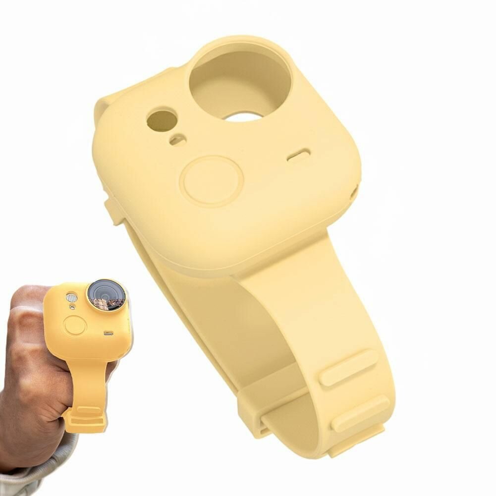 Комплект ремешков и силиконовый чехол для Insta360 GO Ultra, аксессуары для спортивной камеры