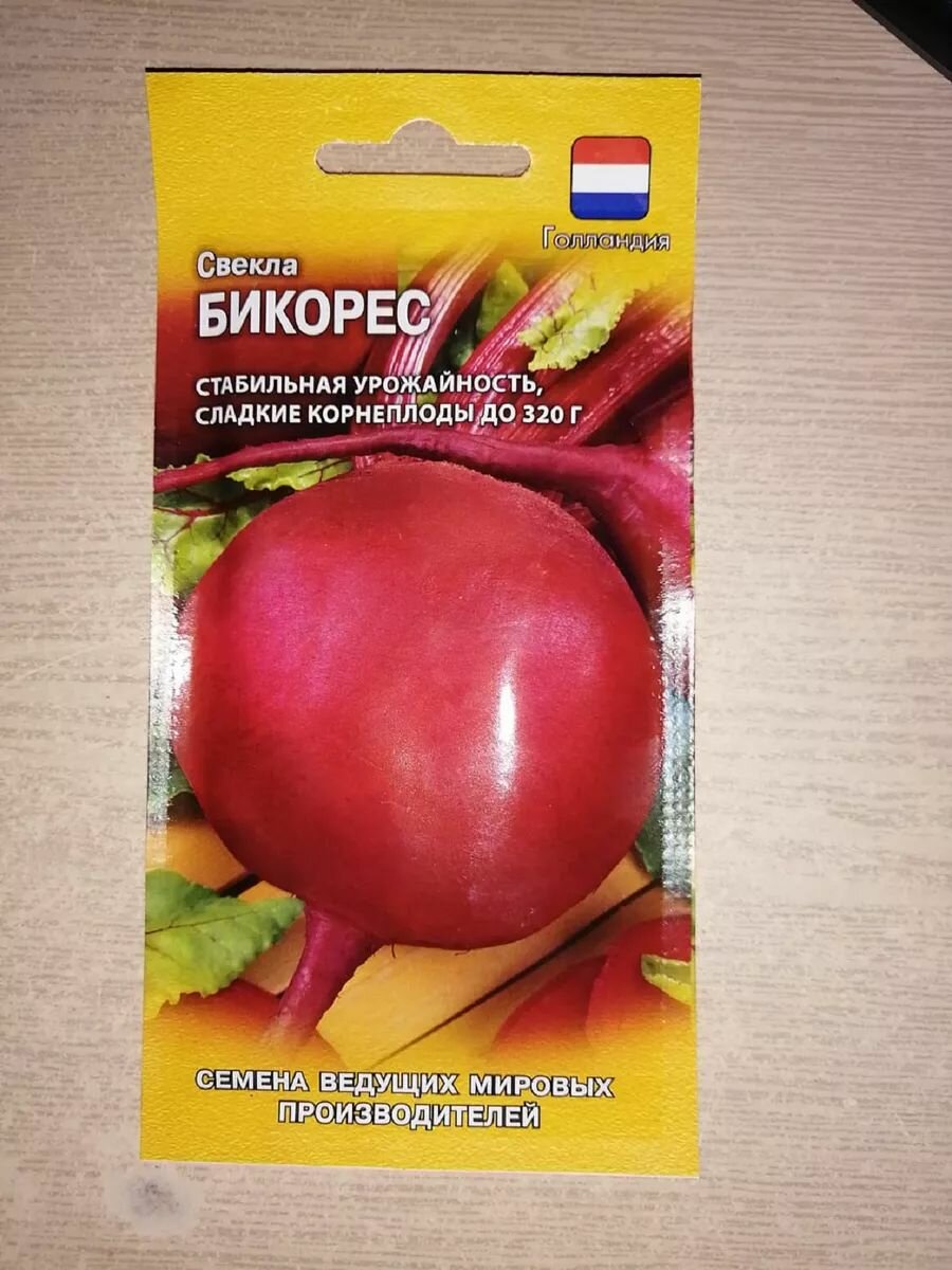Свекла Бикорес цв. п 1г Голландия Гавриш