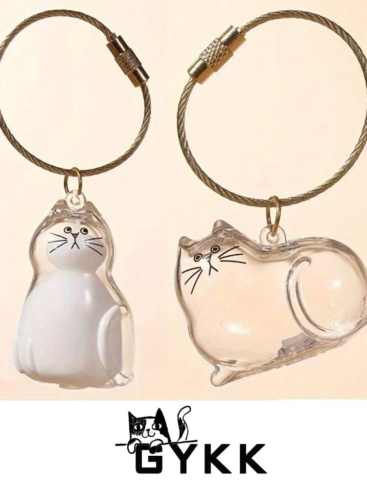 Памятные брелки для сбора кошачьей шерсти, памятные подарки для любителей домашних животных