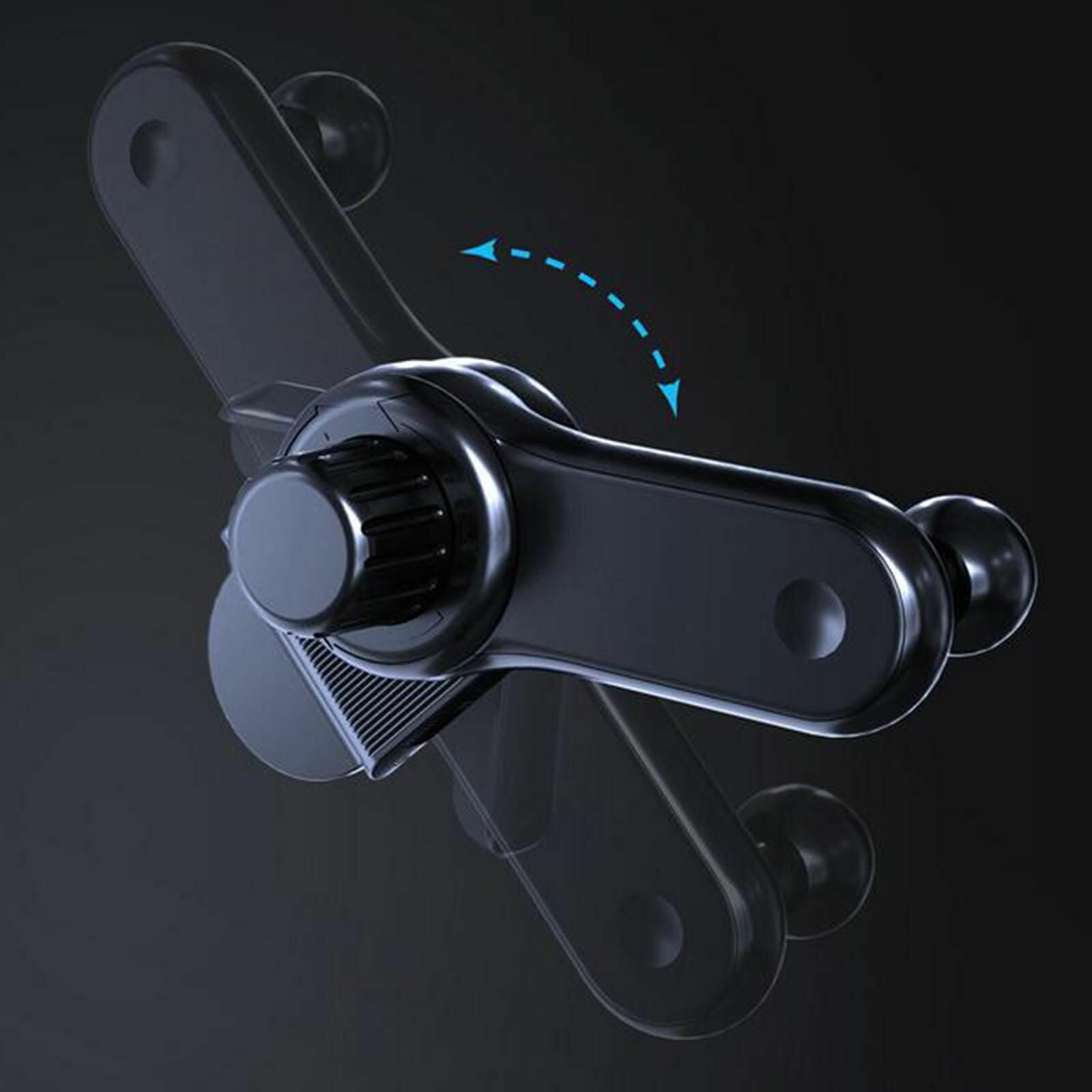 Держатель телефона для сенсорного экрана автомобиля, прочное крепление с зажимом для монитора, универсальная база для экрана дисплея