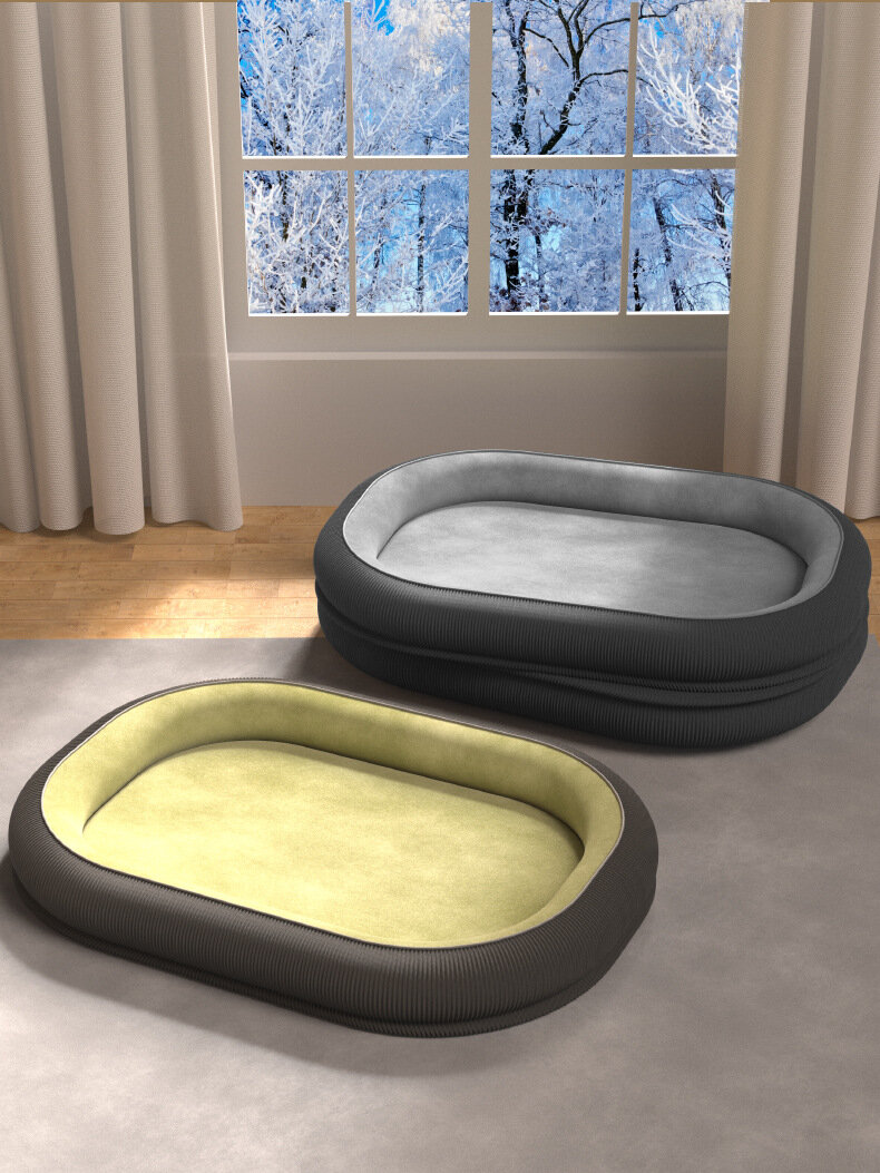 Лежанка для собак SunBed , 75х55 / XL , матрас анатомический