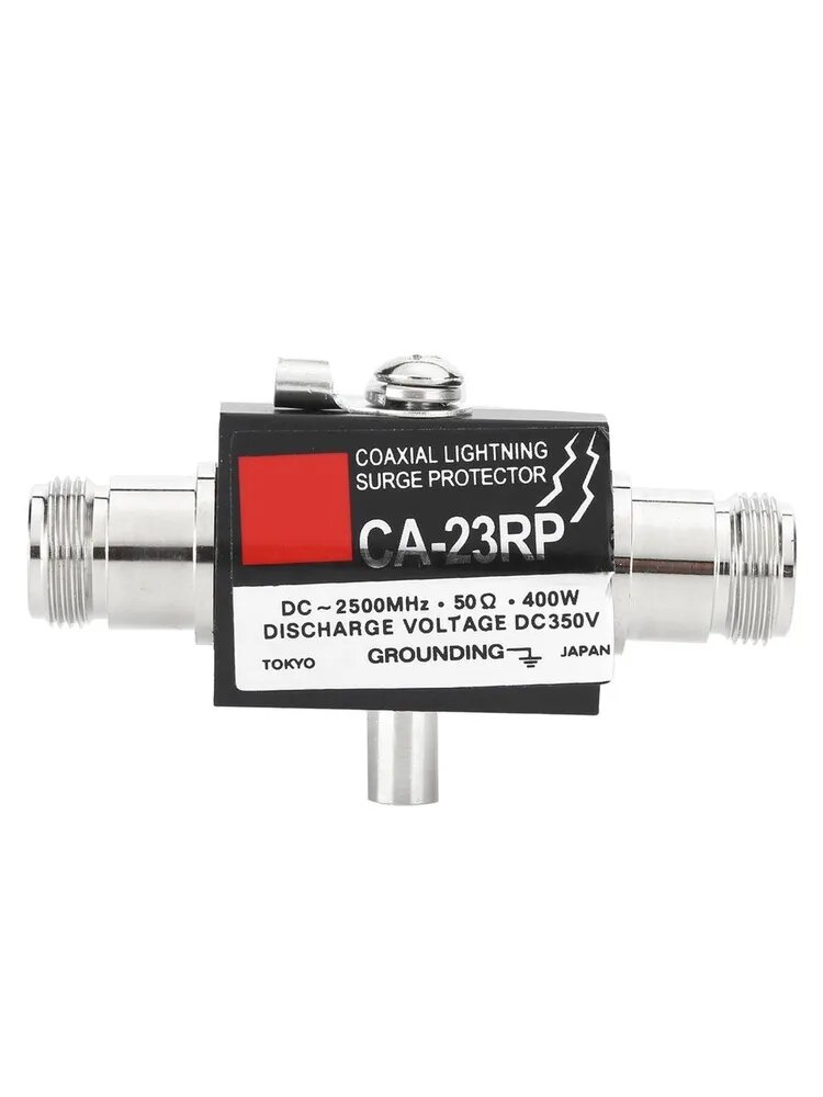 Грозозащита для антенны N-гнездо -> N-гнездо