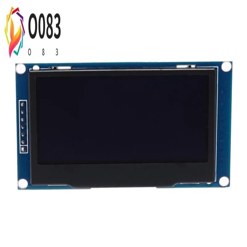 H2(J M) 2,42-дюймовый OLED-дисплей ЖК-экран Модуль 128X64 SPI/IIC Интерфейс SSD1309 Дисплей Белый