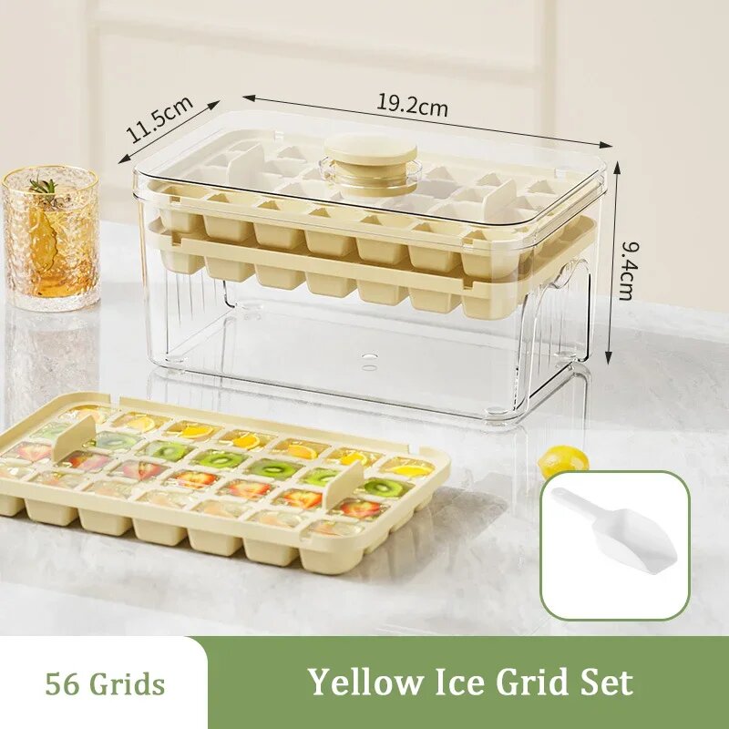 Формочка для льда Beige 56 Grids