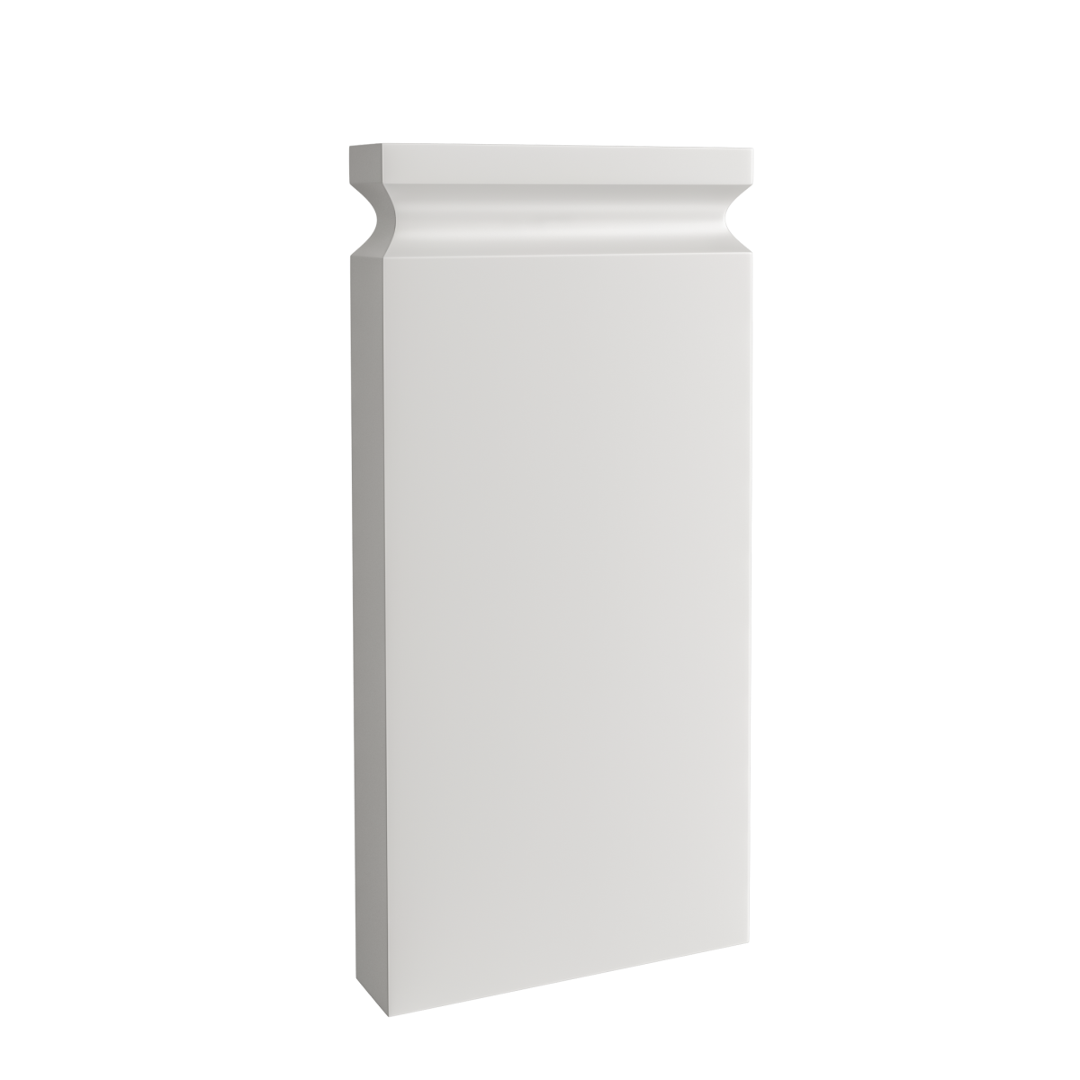 Дверное обрамление Ultrawood D 1075 МДФ, размер 75x155x18 мм