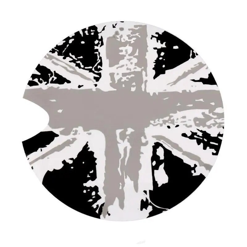 Наклейки на крышку бензобака, автомобильные наклейки, наклейки для автомобиля Mini Cooper Style N