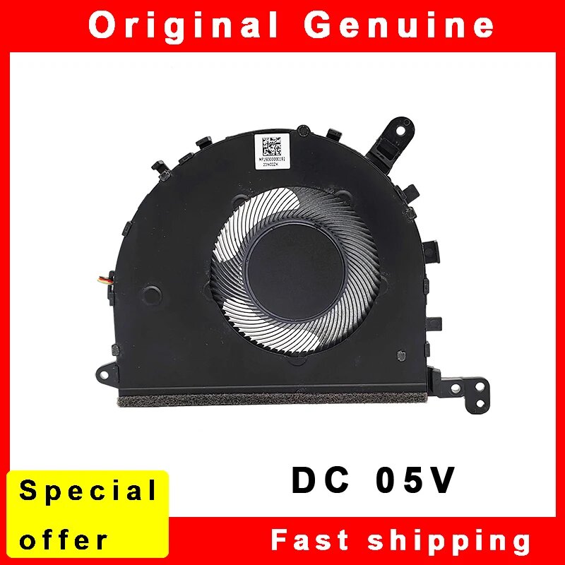 Новый охлаждающий вентилятор для ЦП ноутбука Xiaomi Redmi renmibook2 XMA2011 XMA2002-AJ AN AB BN9006S5H-N00P DC5V 0.45A 4Pin MF1S000000192