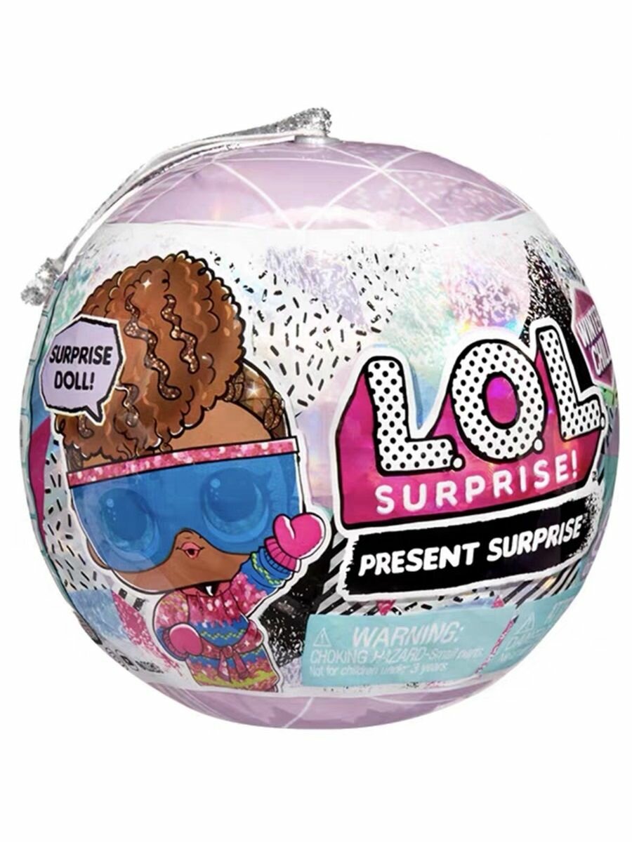 Кукла LOL Surprise с Hello Kitty, лимитированная версия