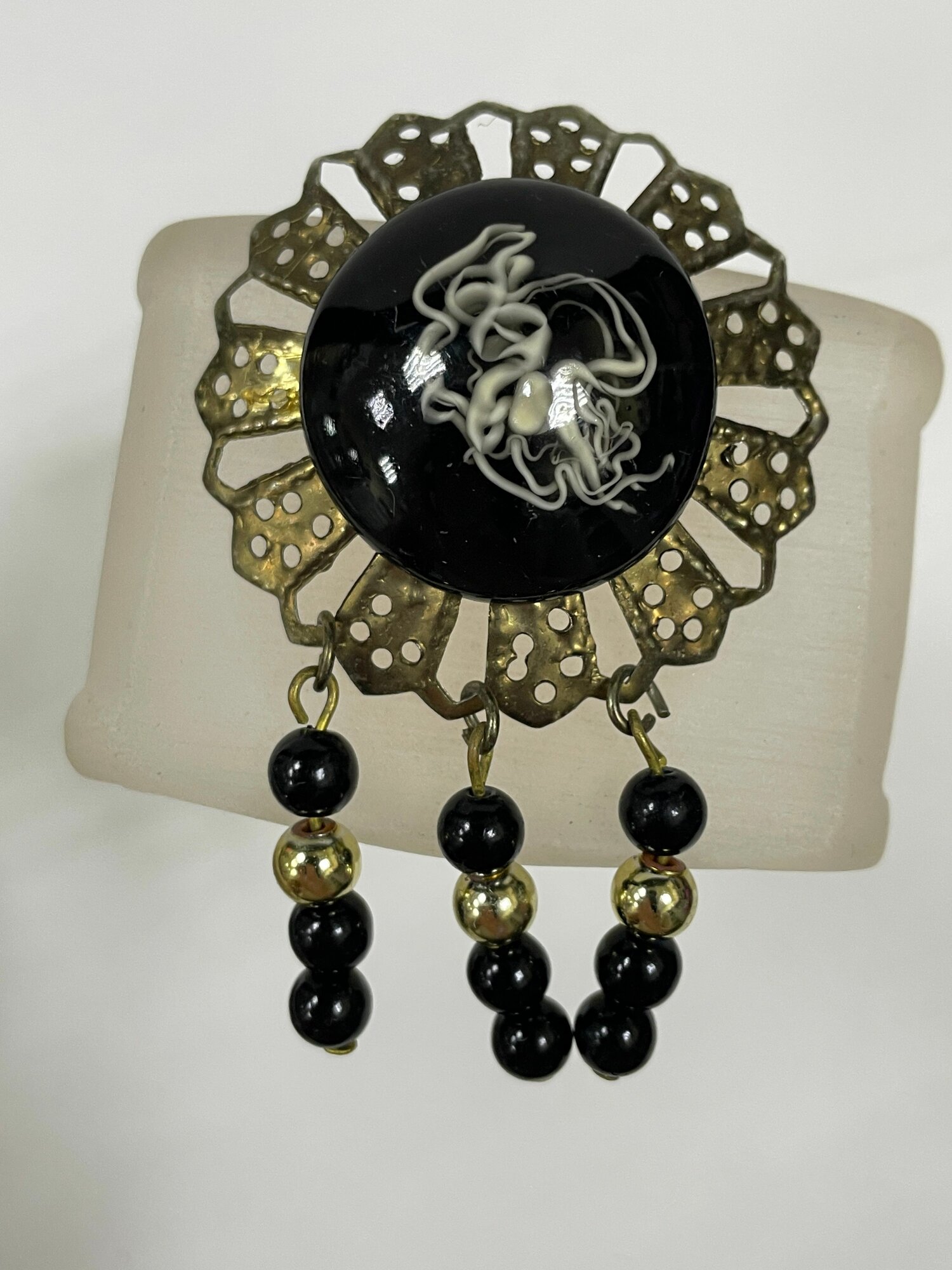 Советская винтажная брошь, сделано в СССР