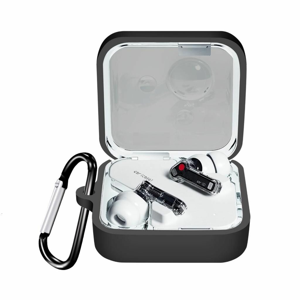 Чехол для наушников Nothing Ear (2), Черный