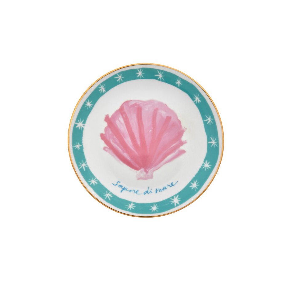 Десертная тарелка Bitossi Home Con Amore Conchiglia FTB02153