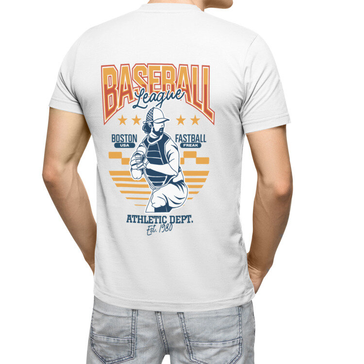 Футболка спортивная