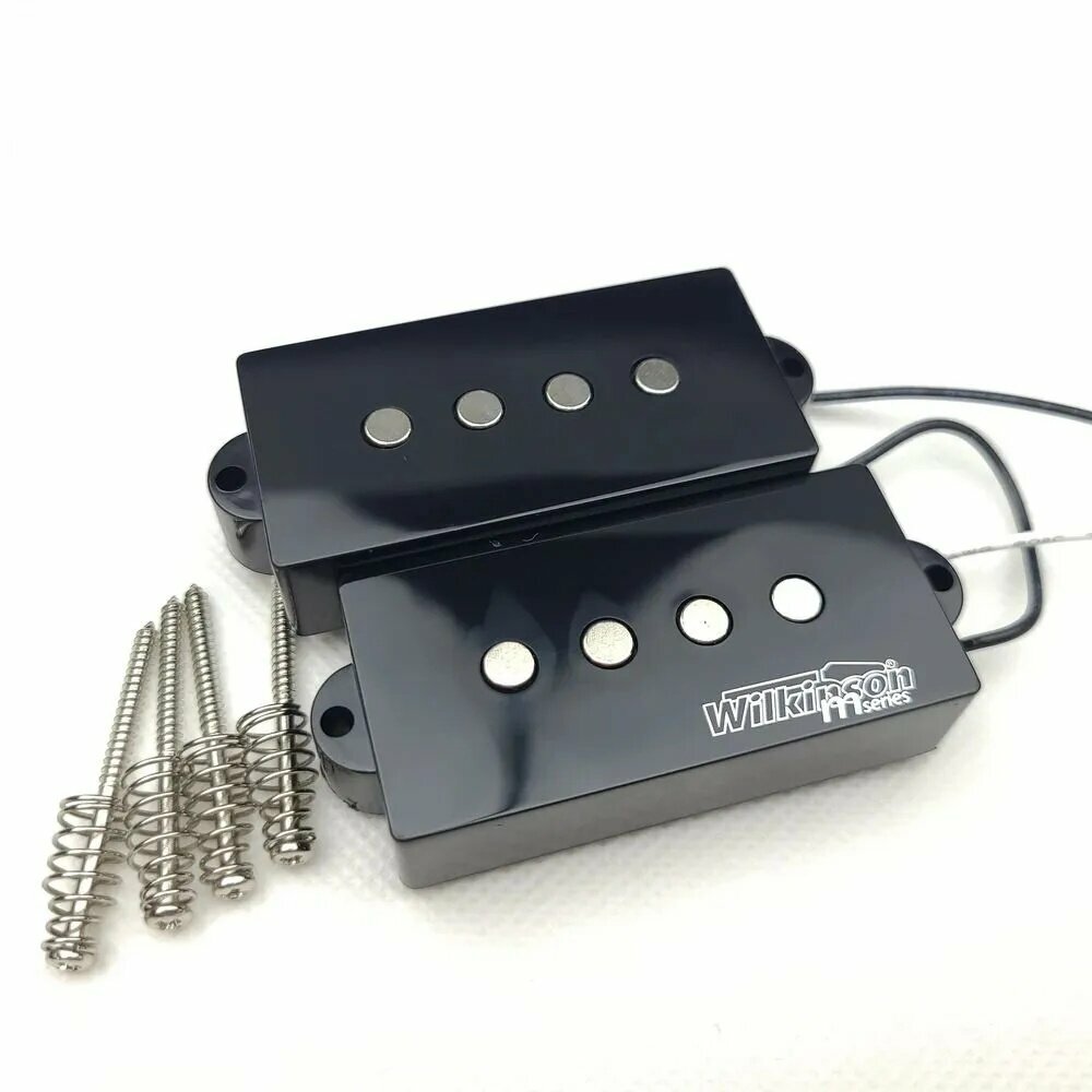 Wilkinson 4 Strings PB электро-бас гитара Пикап четыре струны P бас Humbucker пикапы WOPB