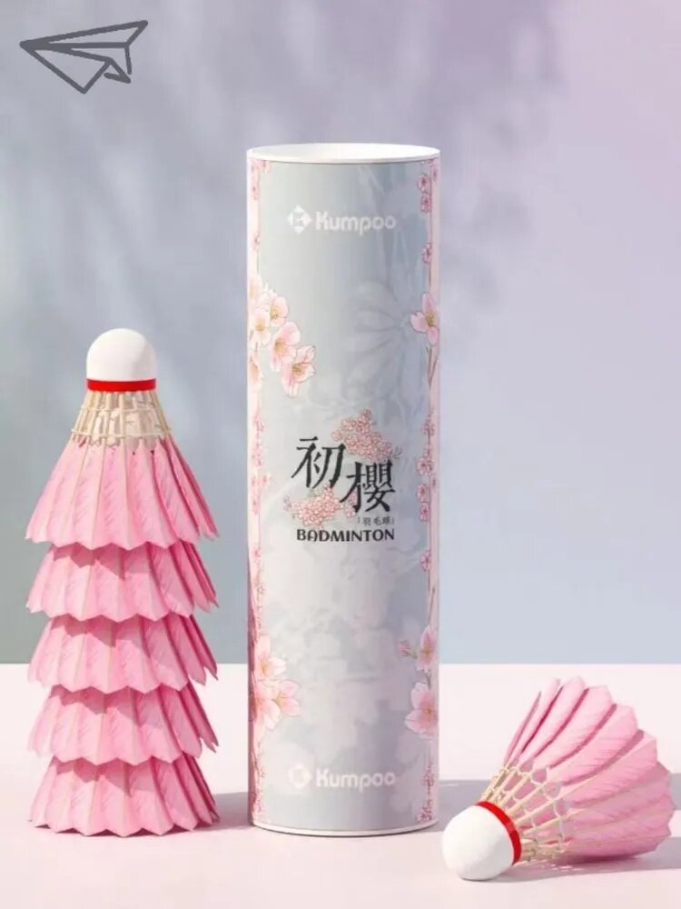 Kumpoo Воланы 6 шт