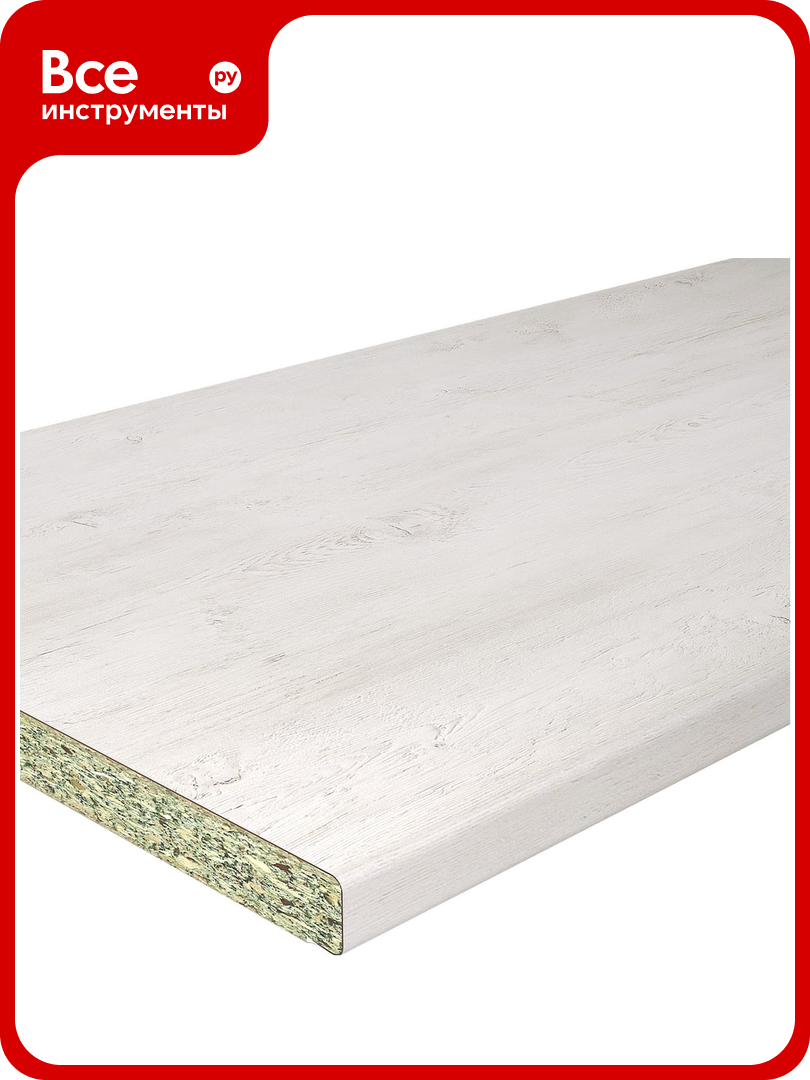 Влагостойкая столешница Союз 600/3050/38/1r/9746м сосна санторини С9746М