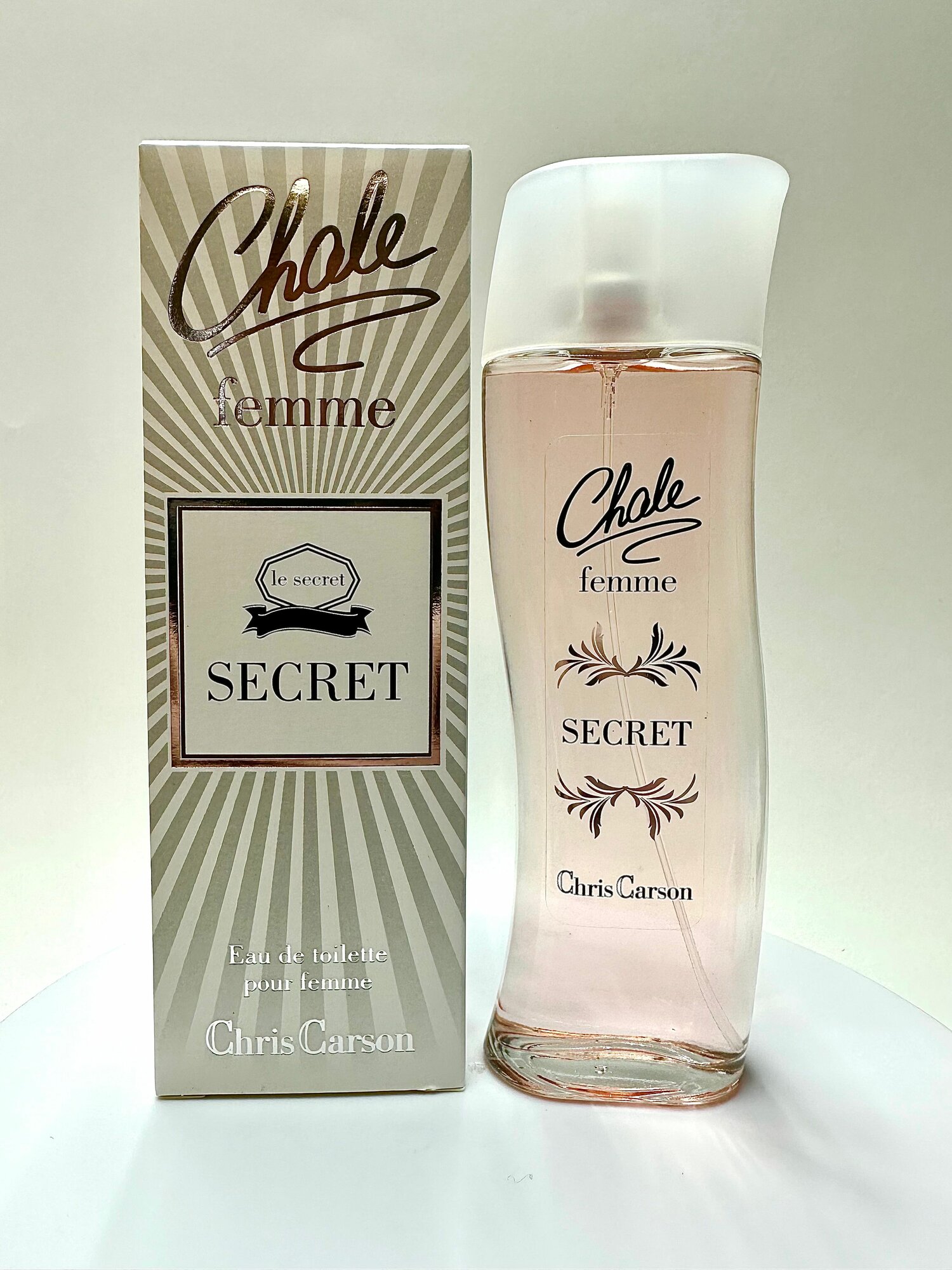 Туалетная вода CHALE FEMME SECRET