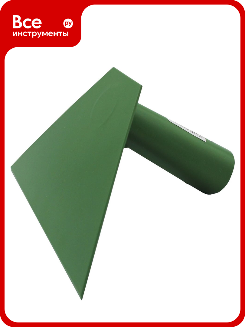 Мотыга ON 190 мм без черенка 24-06-031, металлическая конструкция, широкая рабочая ширина, круглое крепление для ручки