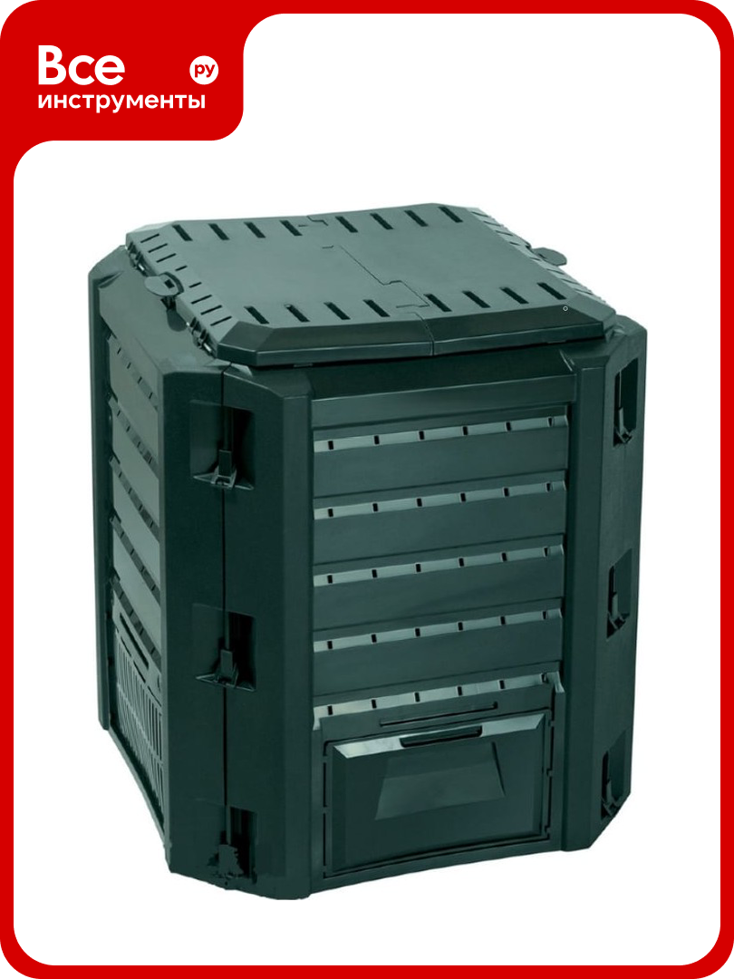 Компостер Prosperplast Compogreen 380 л зеленый IKST380Z-G851