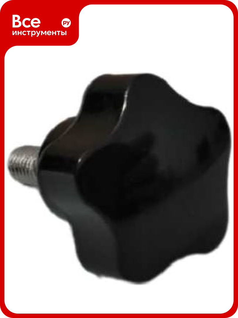 Ручка лепестковая UnitMC 25хМ6х15 (Бакелит) HL.12072256+15