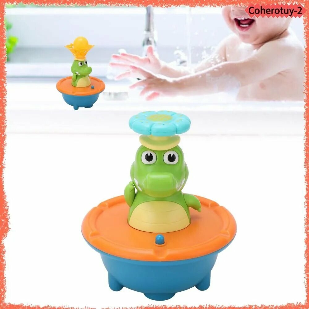 Спрей для воды Крокодил Оранжевая лицевая сторона