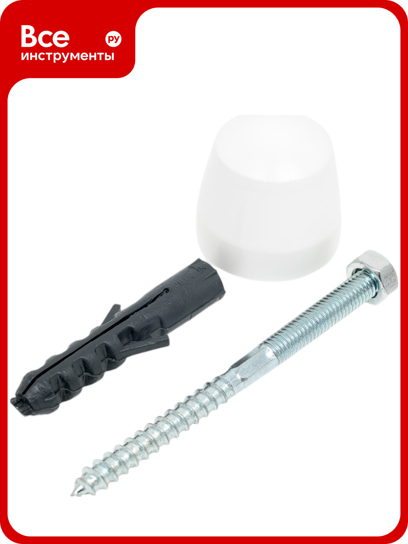 Комплект для крепежа умывальника крепежная техника 8x100 70901